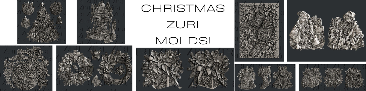 Welcome To Zuri Molds! Premium silicone molds with exqusite details