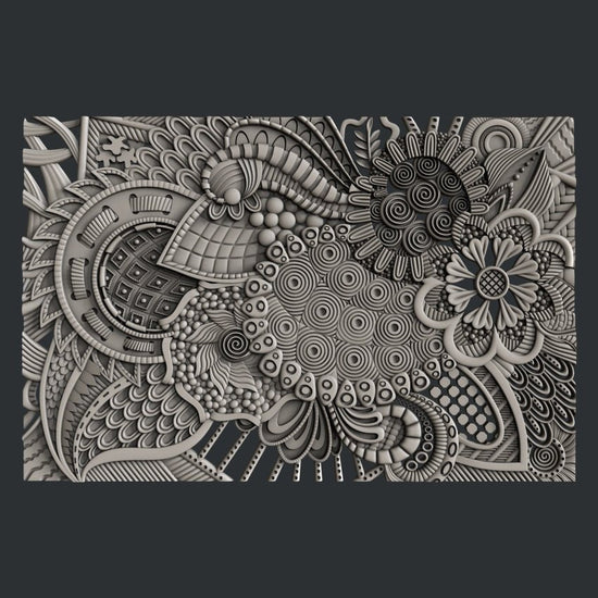 Doodle Medley silicone mold by Zuri – Zuri Molds